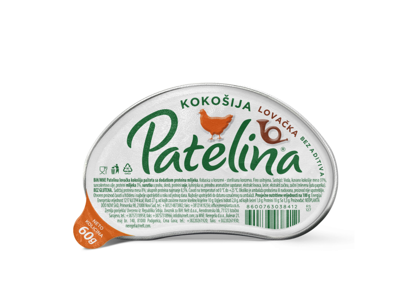 Patelina kokošija lovačka • Patelina